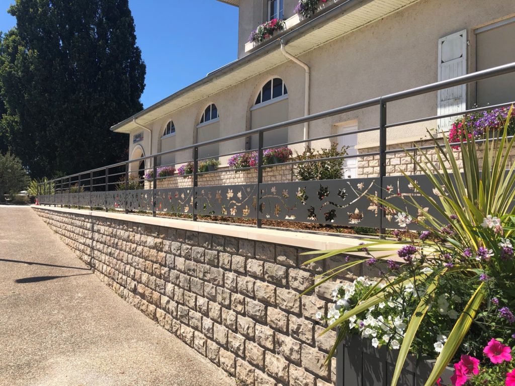 Chaperon Muret 1m