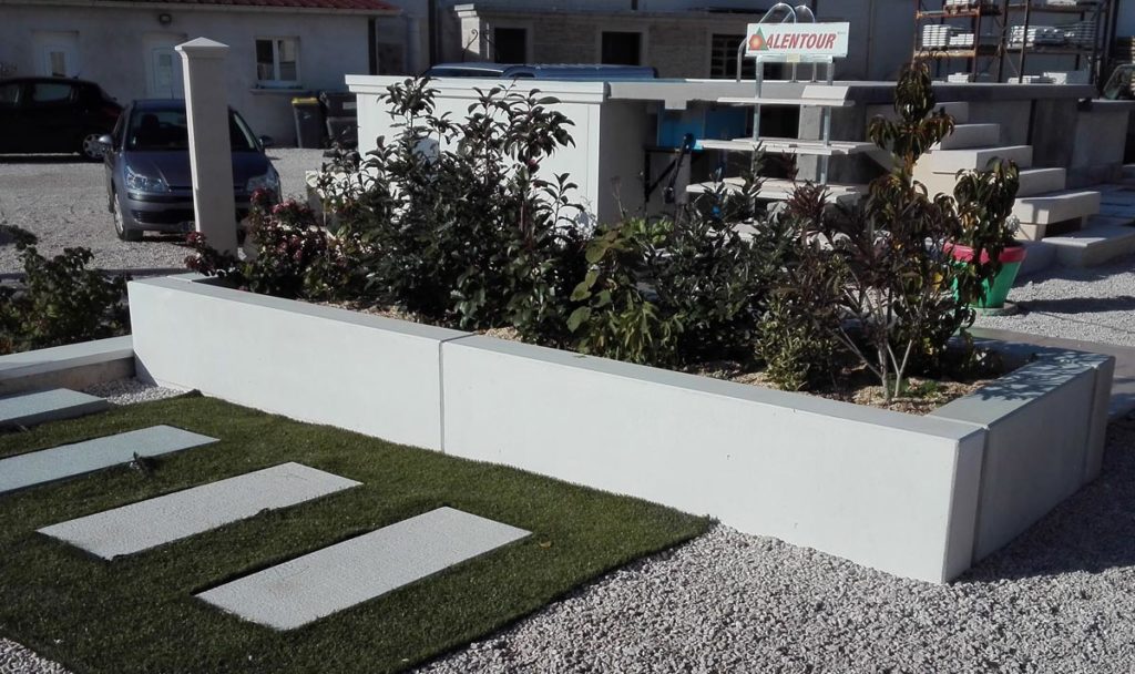 Jardiniere Beton Point P