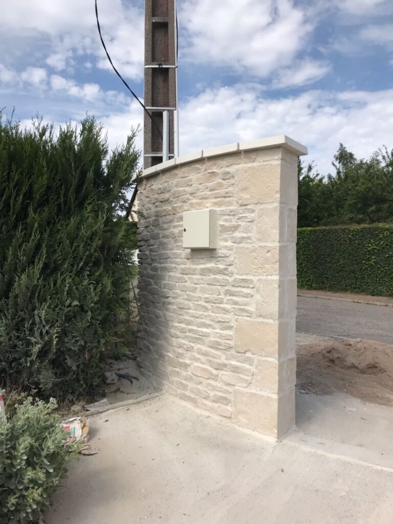 Plaquette parement pierre reconstituée pour l'extérieur ou l'intérieur