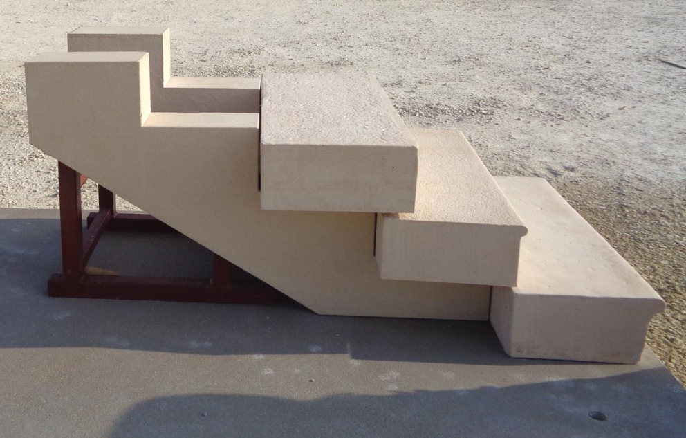 Escaliers en pierre reconstituée et béton préfabriqué, tout savoir